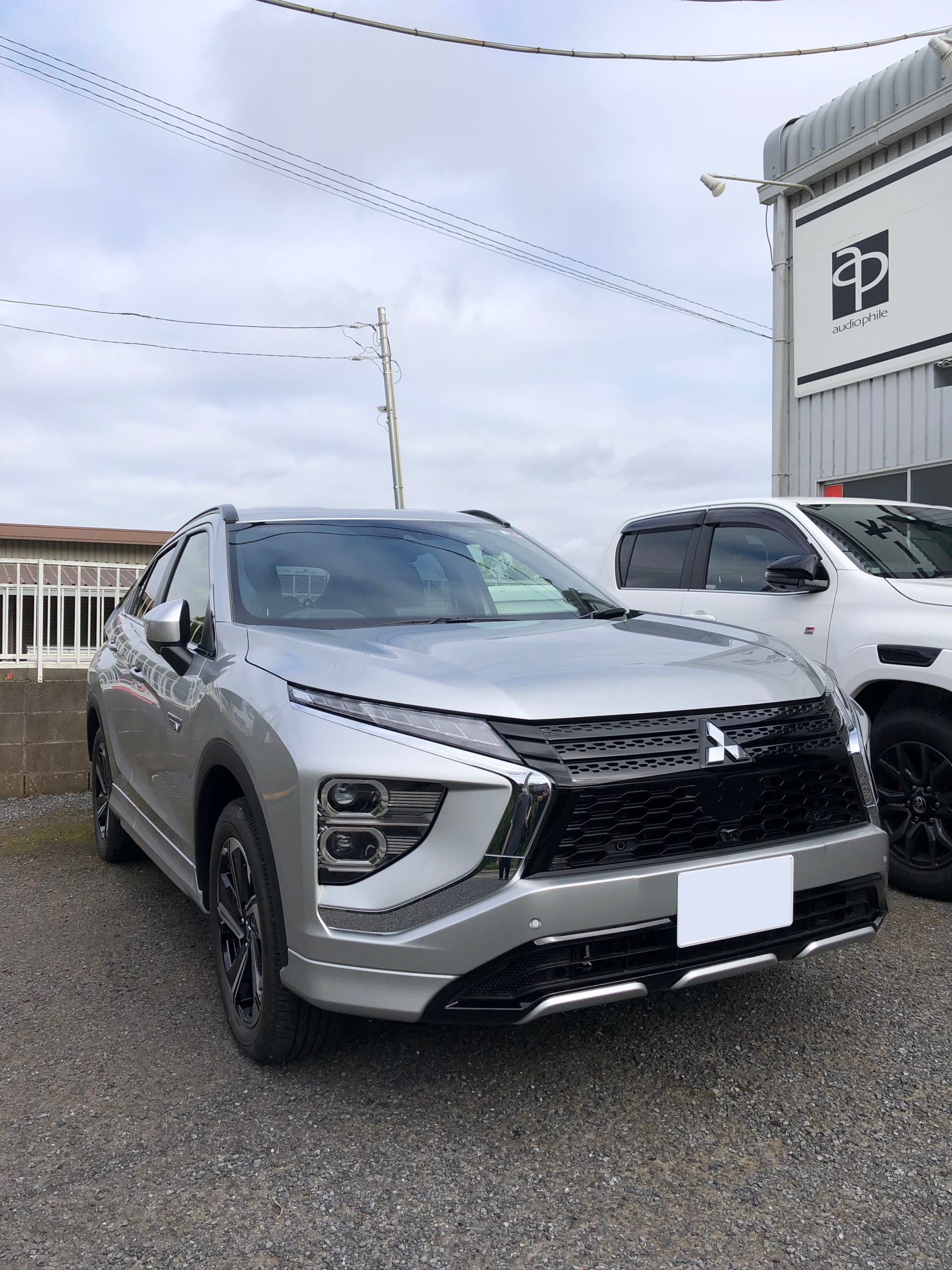 待ちに待ったECLIPSE CROSS | オーディオ専門店 AudioPhile【オーディオファイル】千葉県富里市