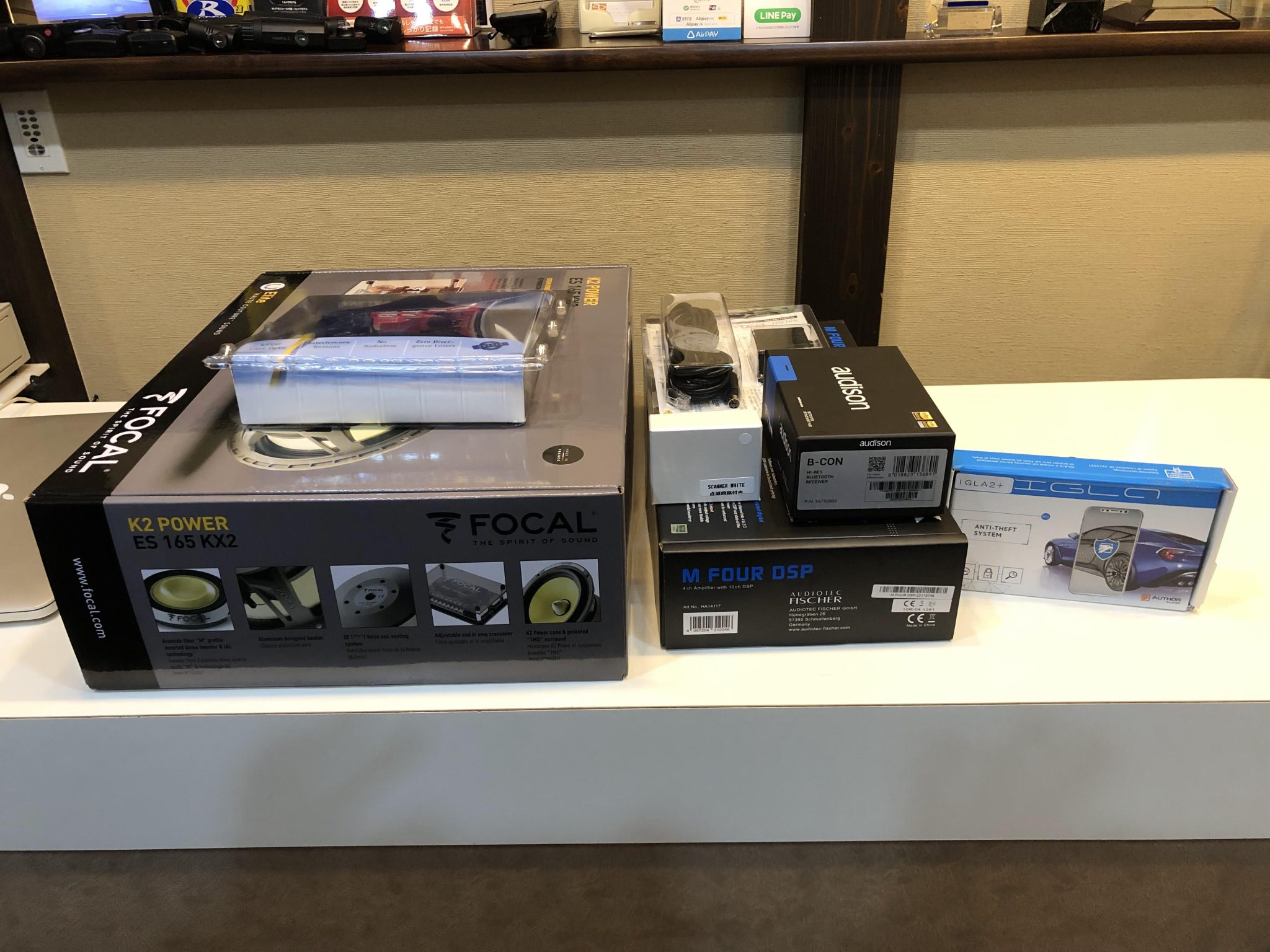 GRハイラックスにIGLAとオーディオ | オーディオ専門店 AudioPhile【オーディオファイル】千葉県富里市