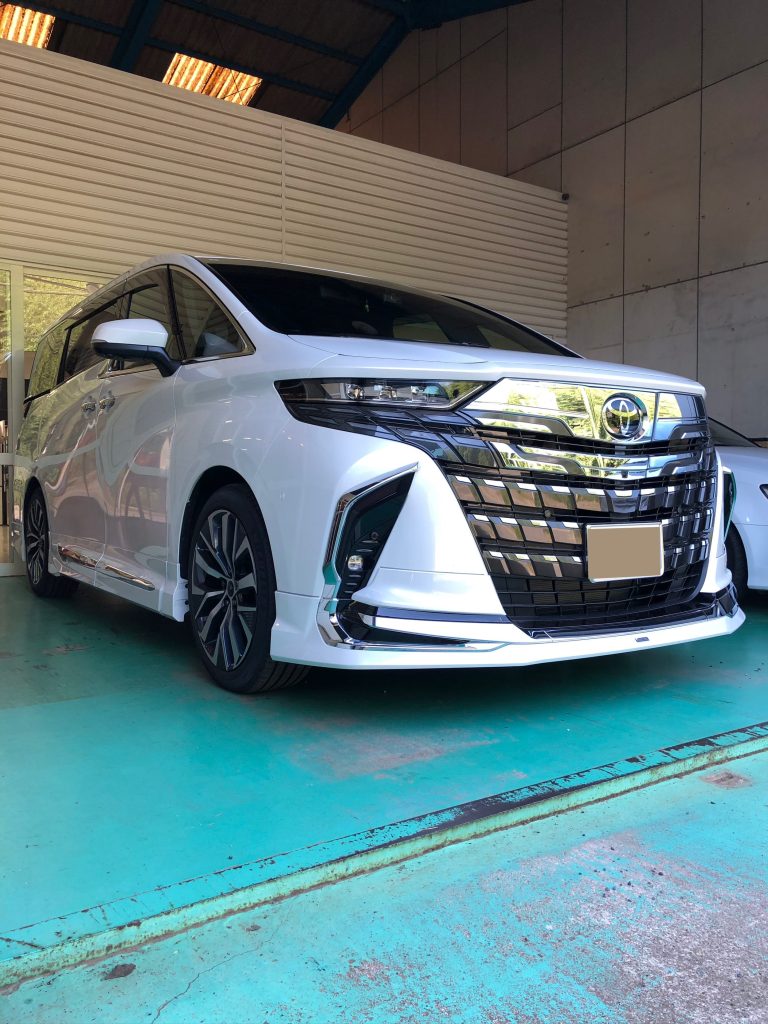 新型のアルファードにIGLA2+とKeyLess Block | オーディオ専門店 AudioPhile【オーディオファイル】千葉県富里市