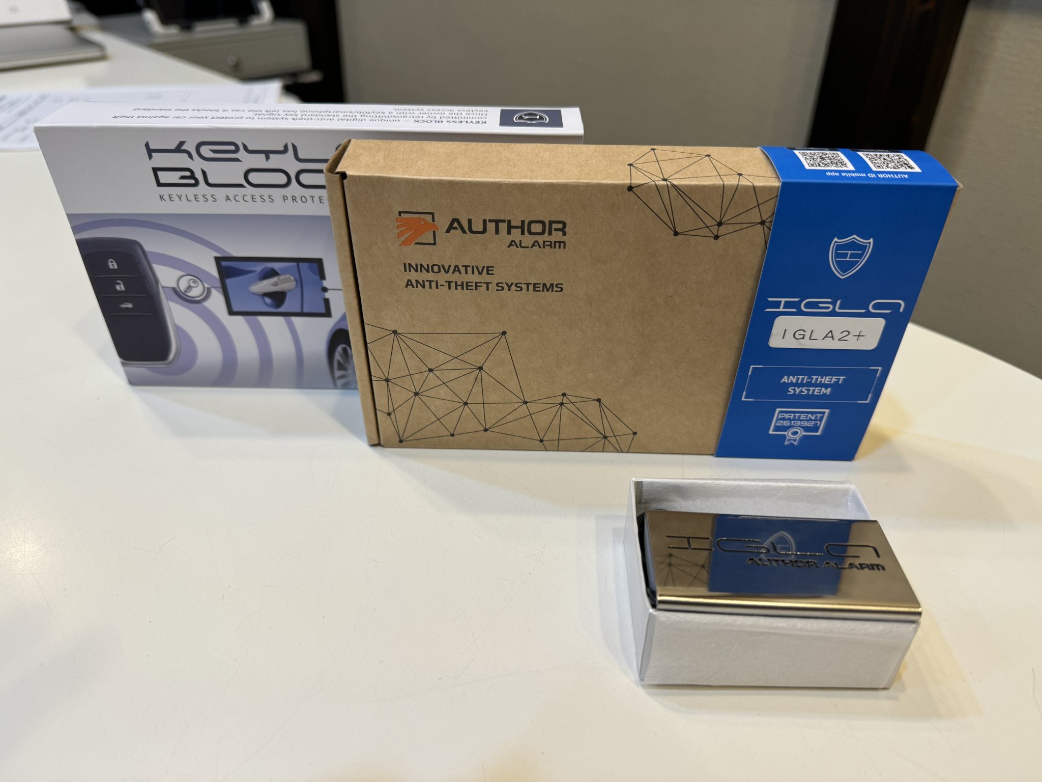 『アルファードとZR-VにIGLAセキュリティ』 | オーディオ専門店 AudioPhile【オーディオファイル】千葉県富里市