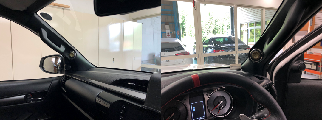 GRハイラックスにIGLAとオーディオ | オーディオ専門店 AudioPhile【オーディオファイル】千葉県富里市